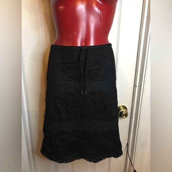 Route 66 | Skirts | Route 66 Drawstring Waist Boho Peasant Festival ...
